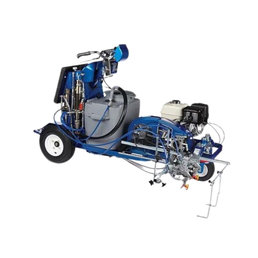 Trazador de líneas sin aire hidráulico a gasolina autopropulsado ...