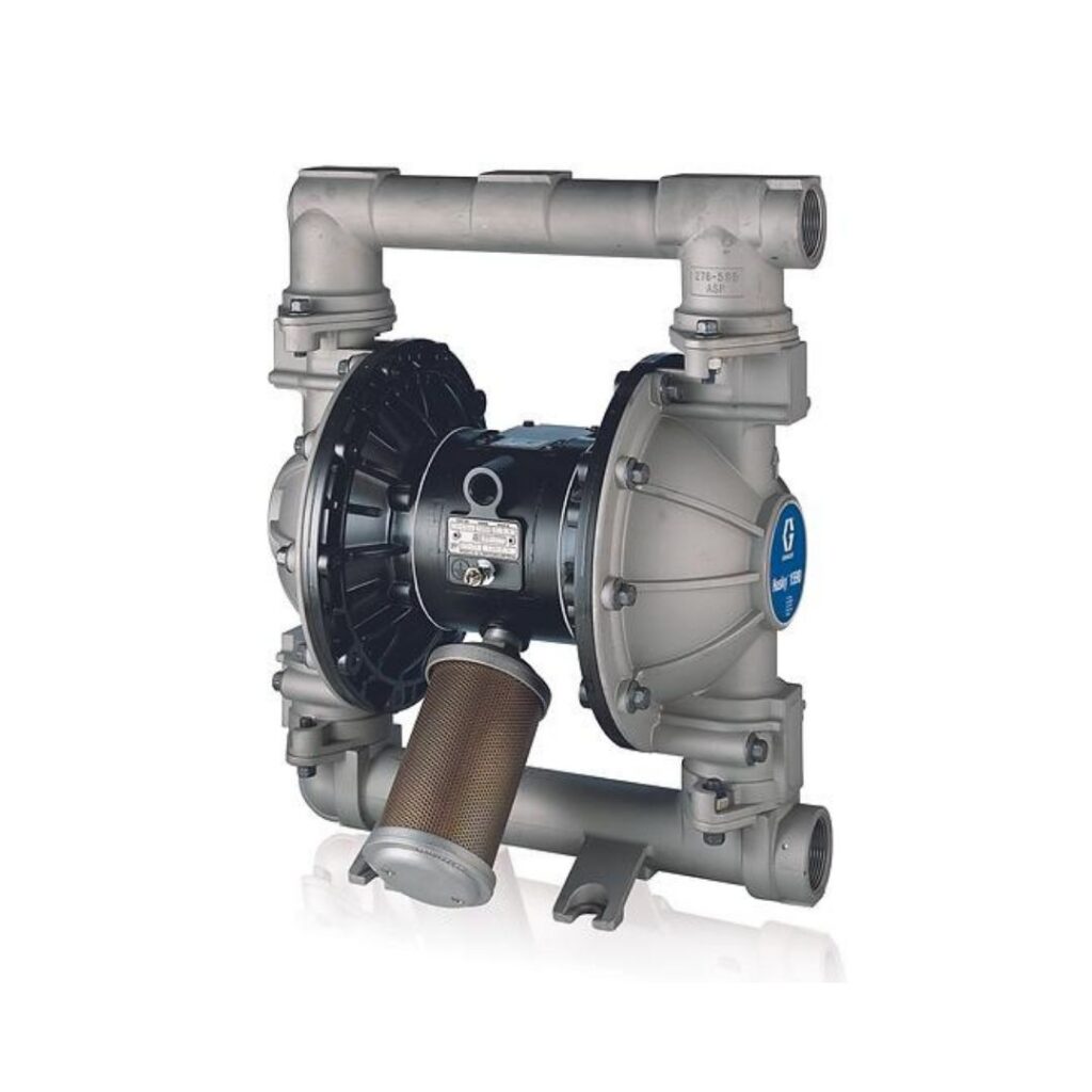 Husky 1590 bombas de doble diafragma con accionamiento neumático ...