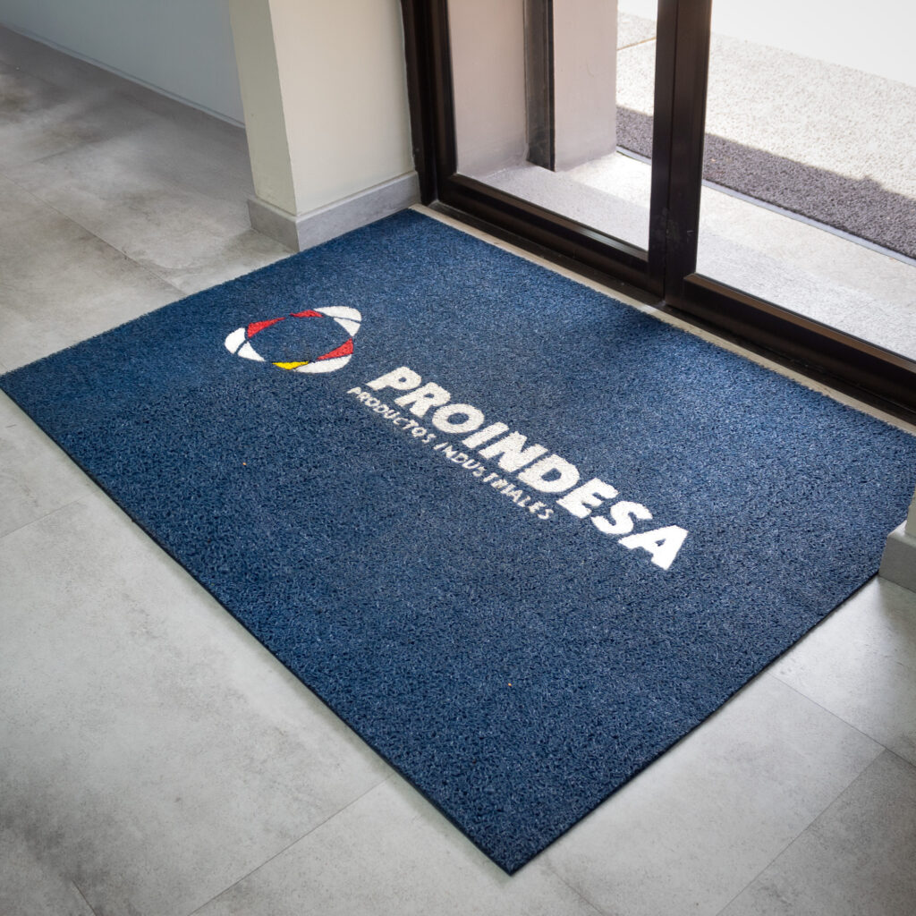 Alfombras publicitarias personalizadas - Proindesa