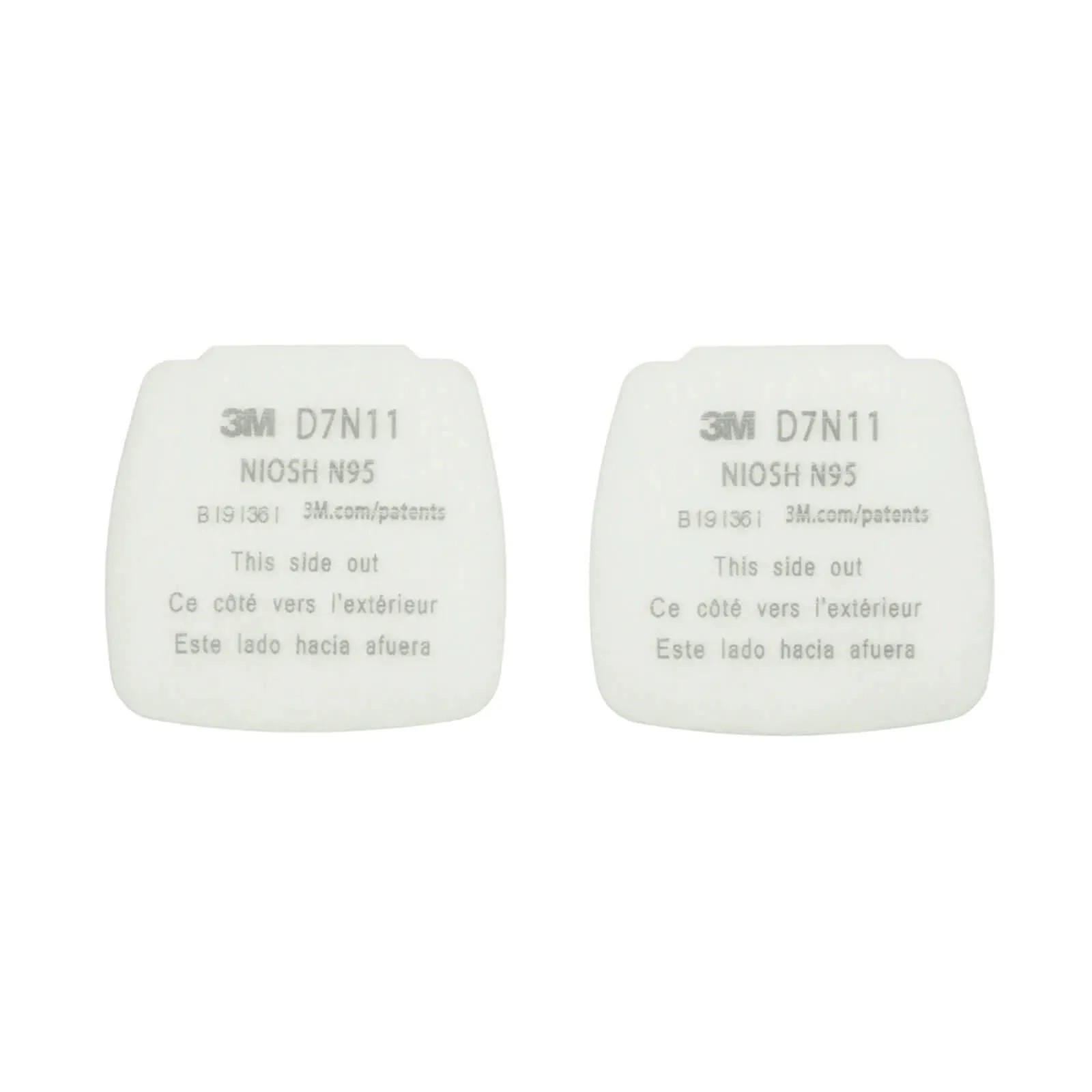 Filtro para partículas 7n11, niosh n95 3M™ - Proindesa