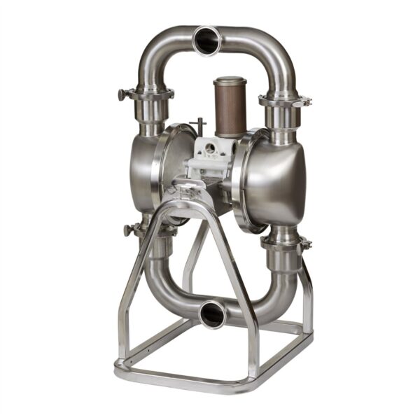 Bomba neumática de diafragma graco saniforce 2.0 serie hs, 3250. inox ...