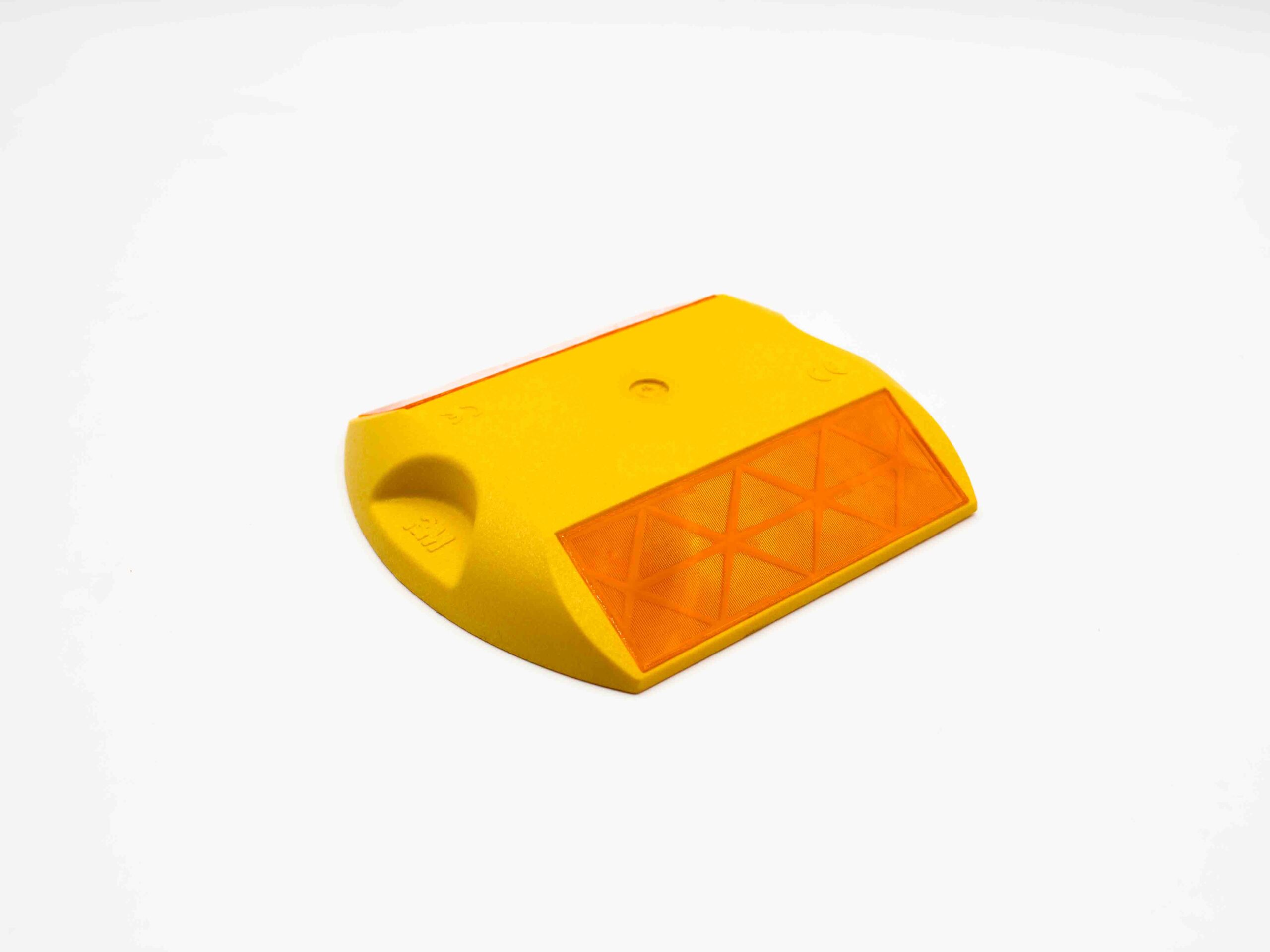 Marcadores elevados de pavimento (vialetas) color amarillo serie 290 3M ...