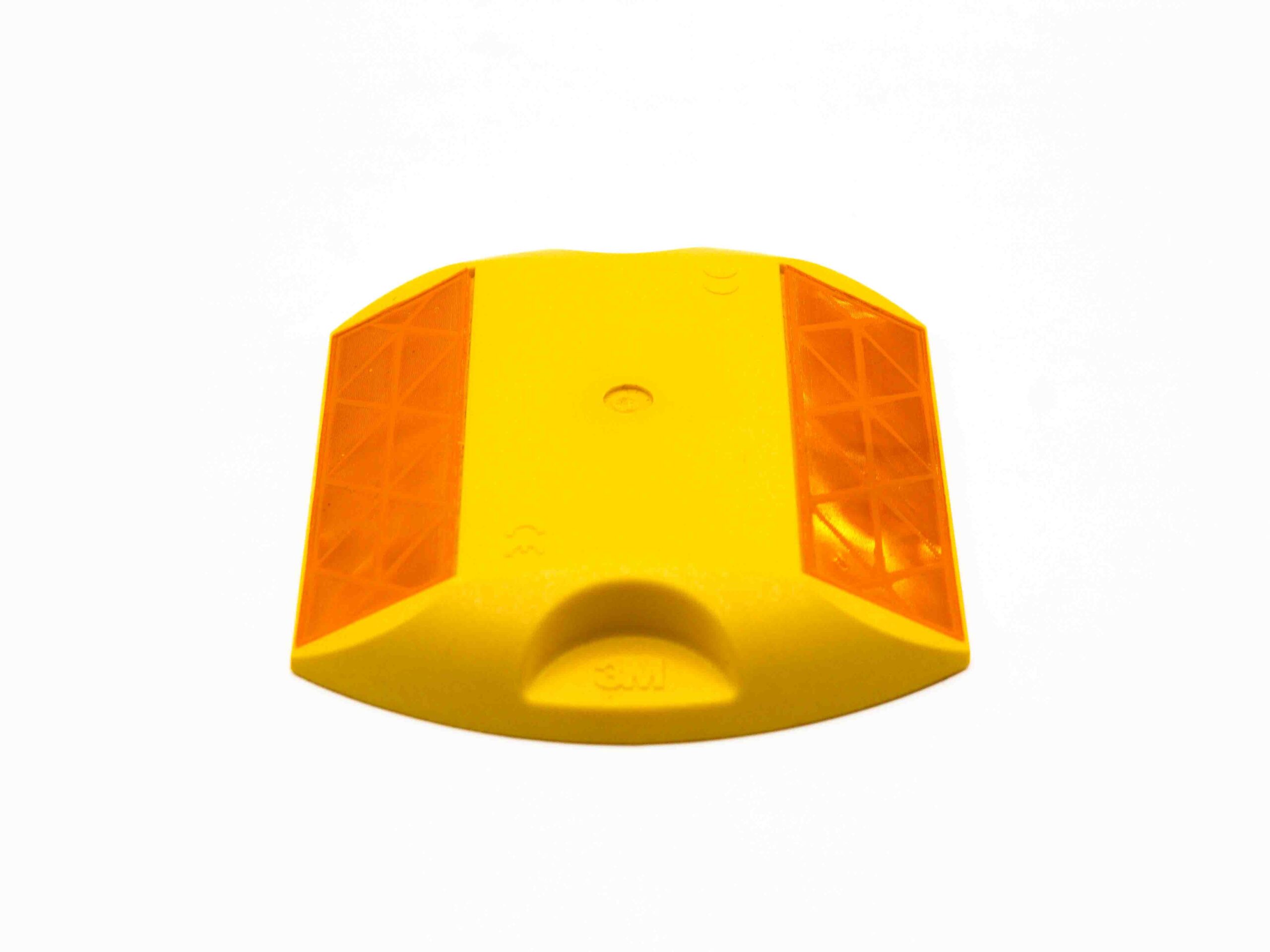 Marcadores elevados de pavimento (vialetas) color amarillo serie 290 3M ...