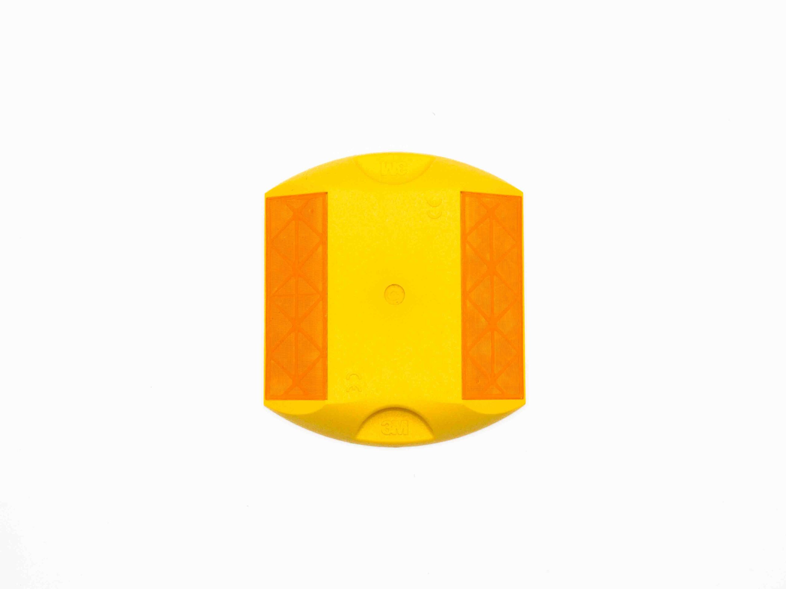 Marcadores elevados de pavimento (vialetas) color amarillo serie 290 3M ...